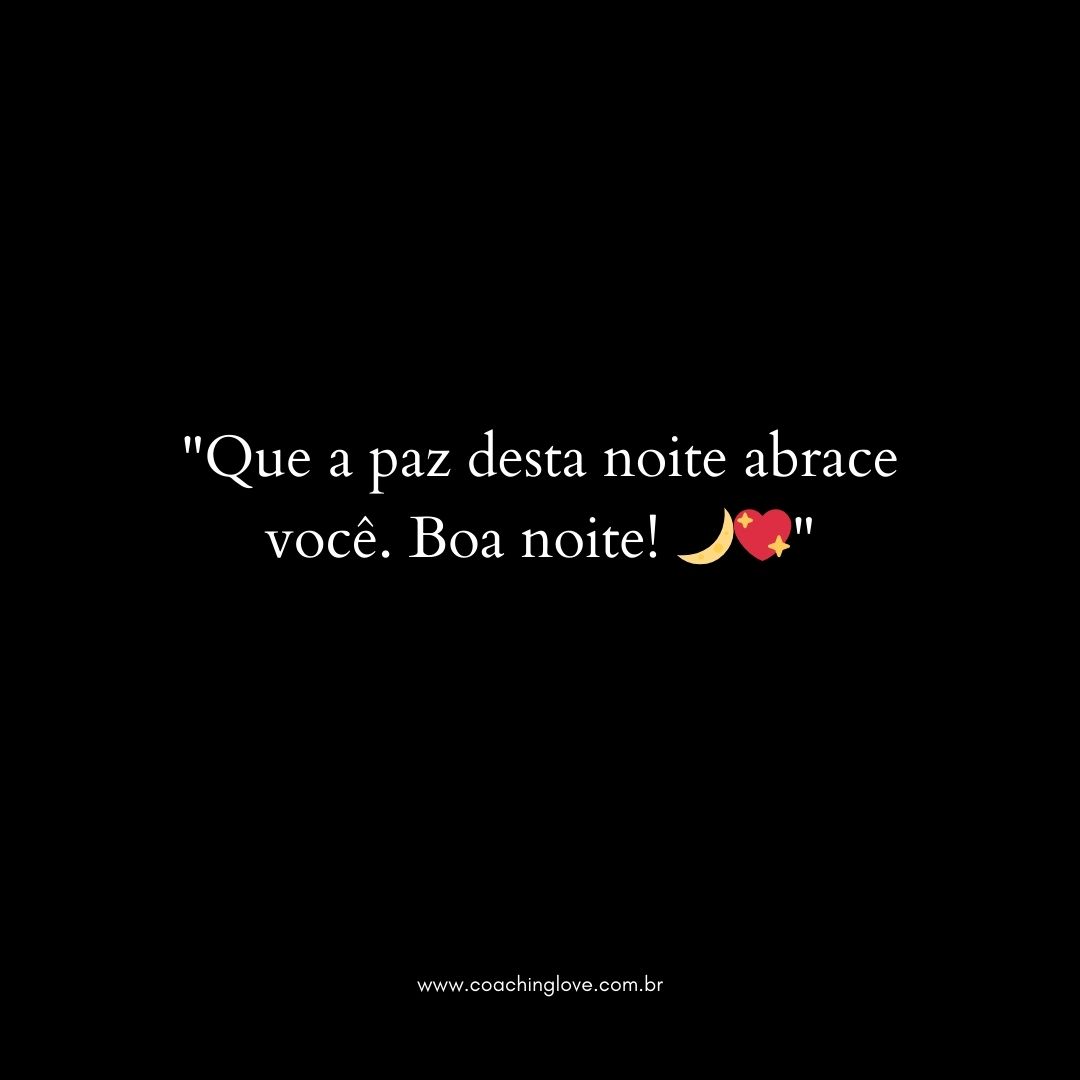 Mensagem De Boa Noite Com Carinho Para Whatsapp