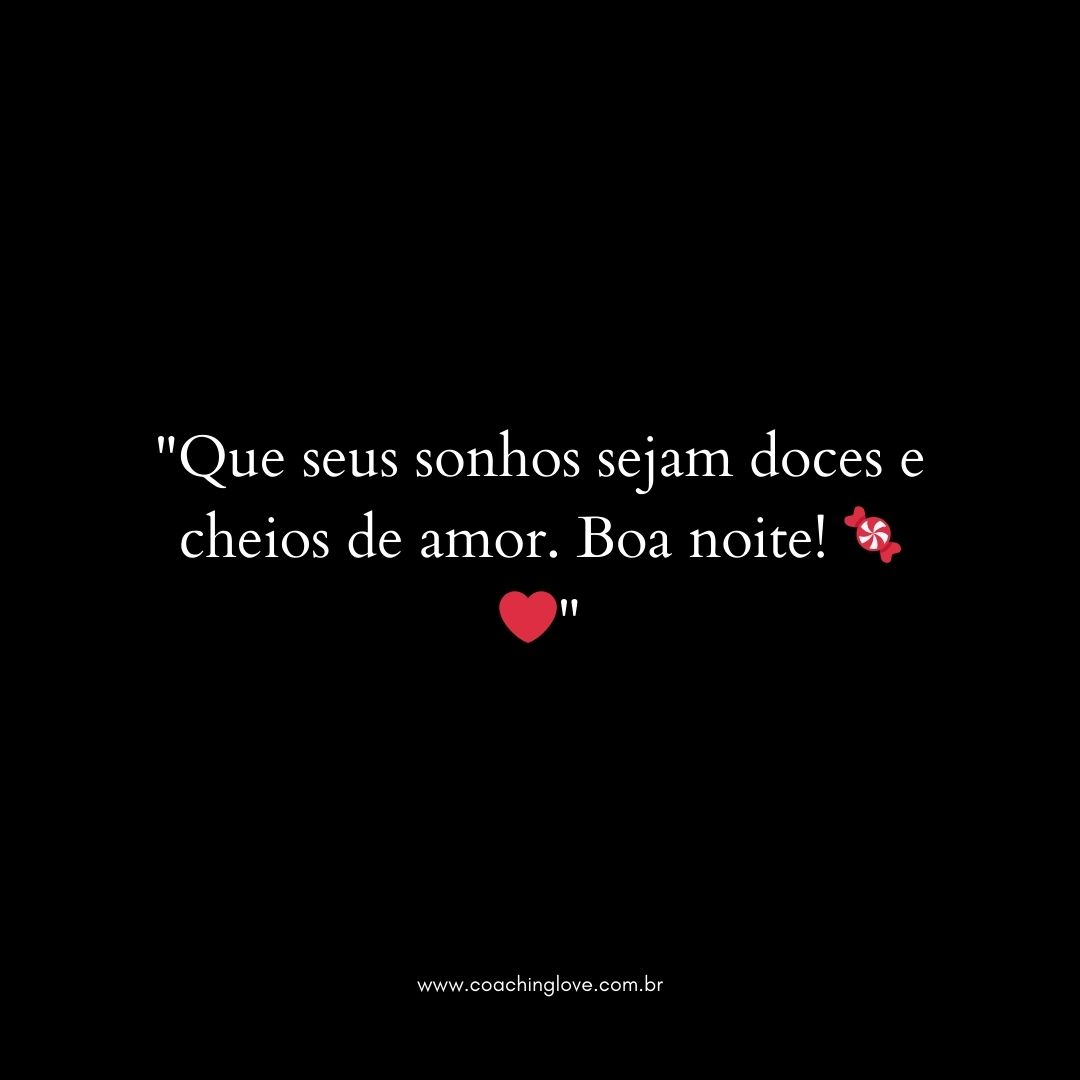 Mensagem De Boa Noite Com Carinho Para Whatsapp