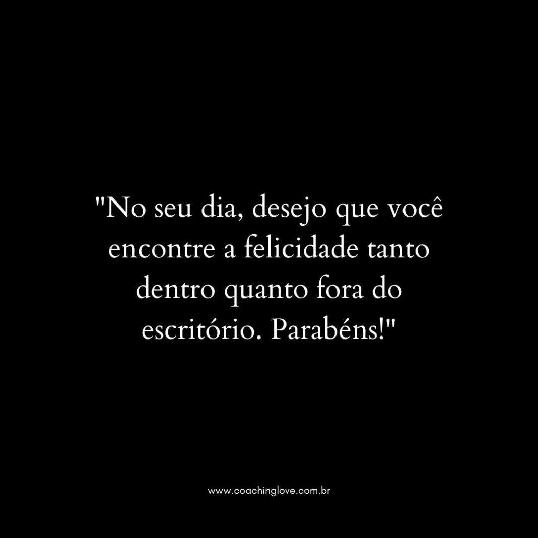 30 mensagens de aniversario para colega de trabalho