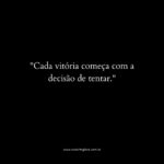 30 Frases de Vitoria Para Inspirar e Motivar | Coaching Love