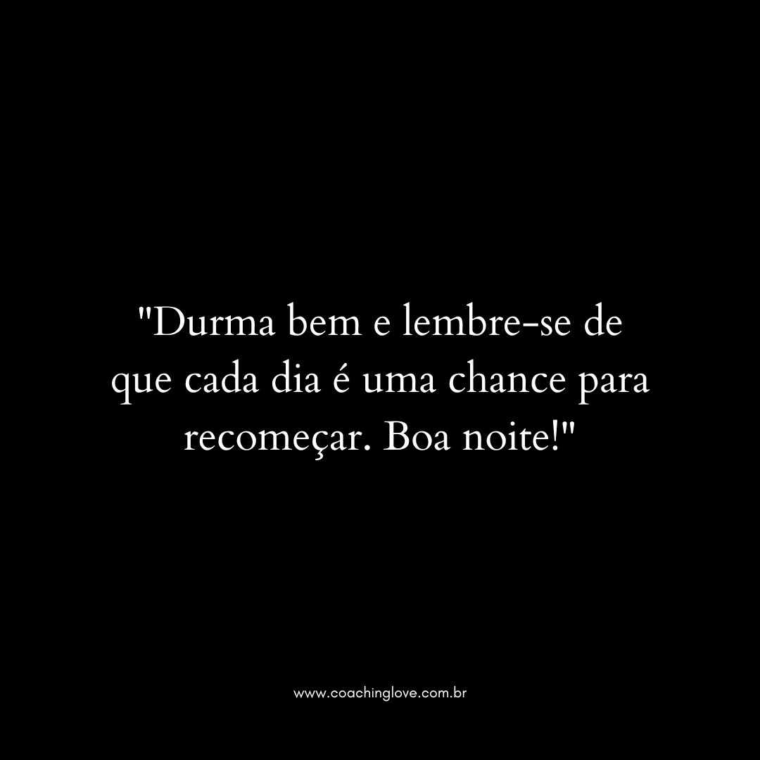 Mensagem De Boa Noite Para Refletir